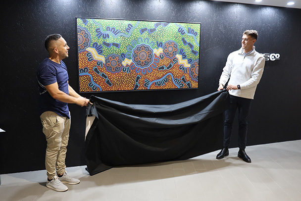 Reconciliation Action Plan artwork unveiled