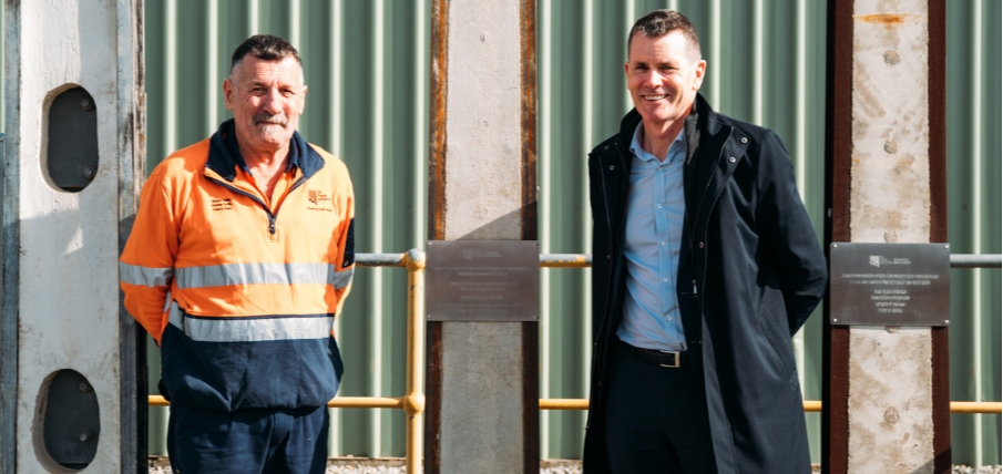 Celebrating 100 years of the Stobie pole