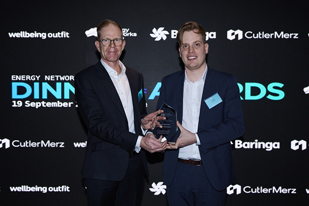 Young South Australian network strategist wins major national energy award