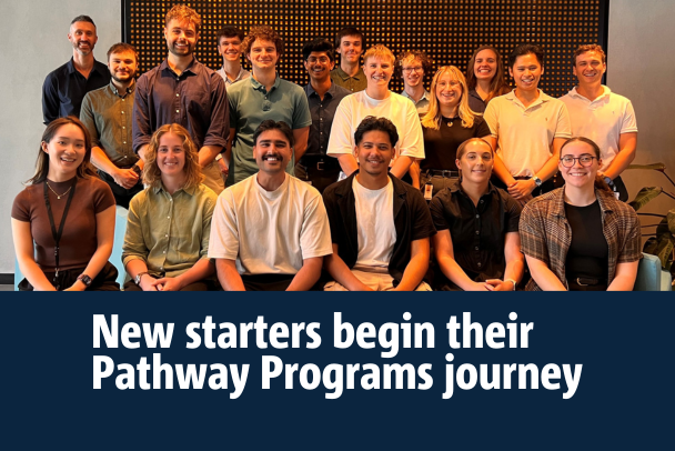 A bright future begins: 38 new apprentices, cadets, and graduates join ...