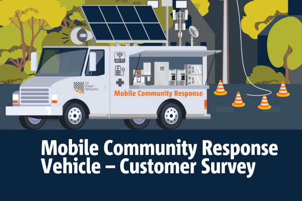 Have your say: help shape SA Power Networks' new emergency response vehicle