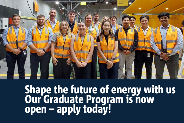 Empower your career with SA Power Networks' graduate opportunities