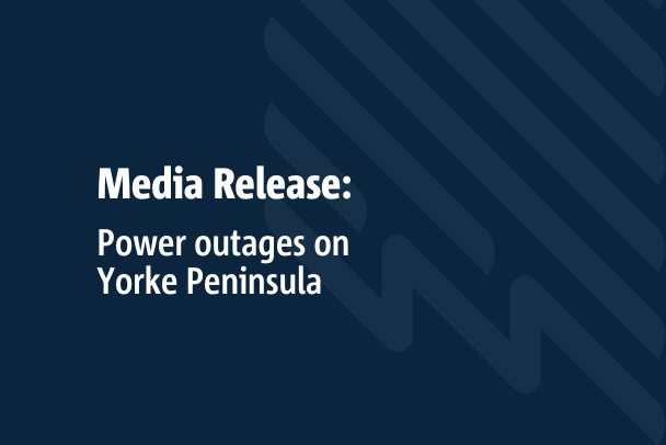 Power outages on Yorke Peninsula