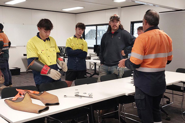 Supporting future First Nations apprentices through industry immersion