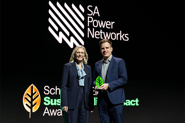 SA Power Networks wins Sustainability Impact Award