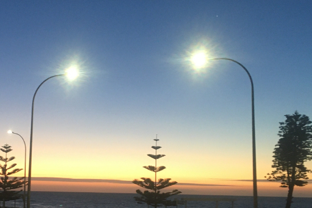 Leading the national shift to LED streetlights